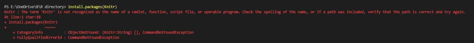 Visual Studio Code で R の実行環境を整える
