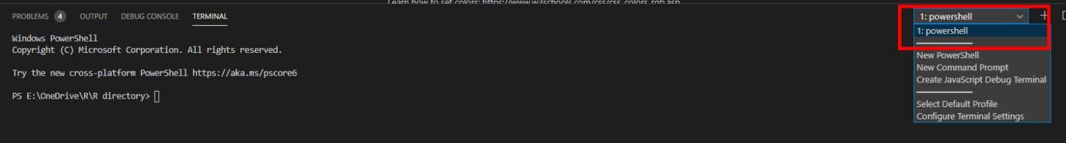 Visual Studio Code で R の実行環境を整える