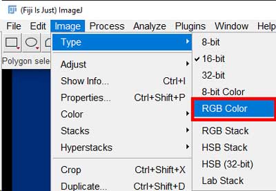 【ImageJ/Fiji】画像のコントラストを変更