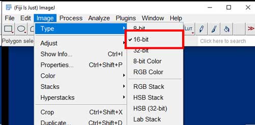 【ImageJ/Fiji】画像のコントラストを変更
