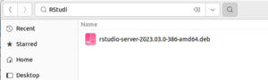 【RStudio Server】Ubuntu で RStudio Server の構築