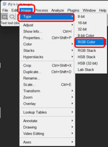 【ImageJ/Fiji】マージして作製したTIFF画像を、目的のカラーで見えるようにする
