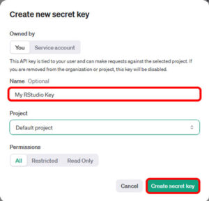 【RStudio】RStudio に GitHub Copilot と chattr を取り込む