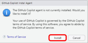 【RStudio】RStudio に GitHub Copilot と chattr を取り込む