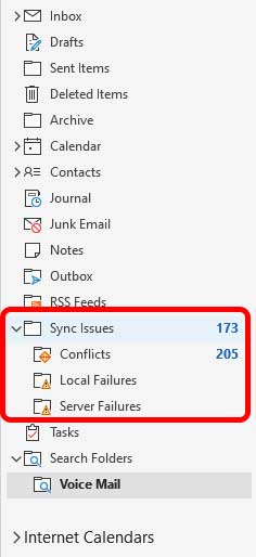【Outlook】メールボックスがいっぱいになったと警告を受けたら
