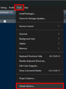 【RStudio】RStudio を GitHub と連携