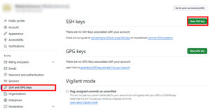 【RStudio】RStudio のプロジェクトを SSH 経由でGitHub と連携